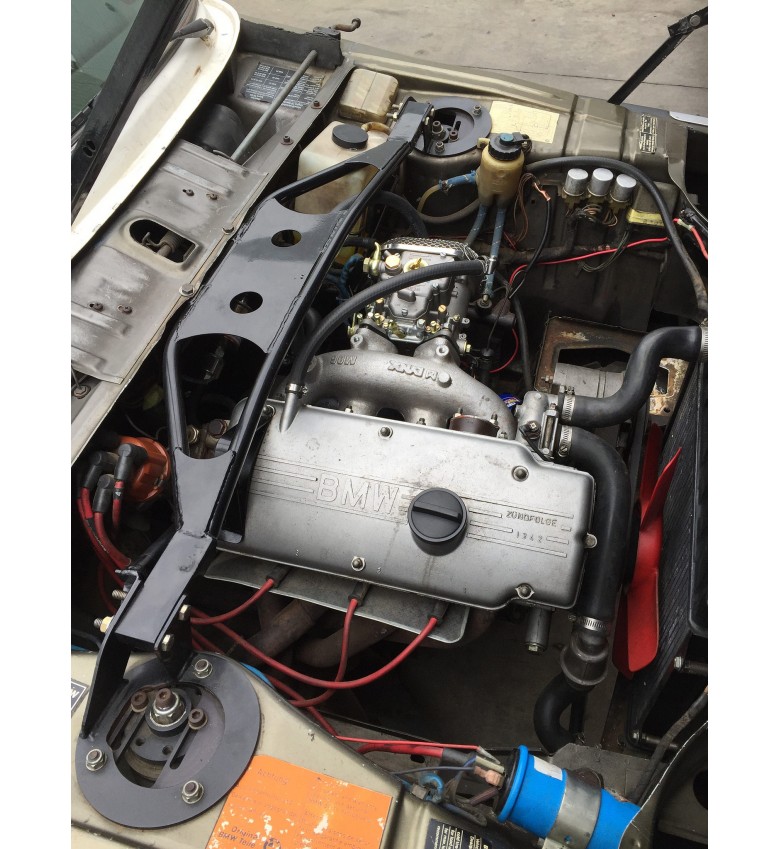 Top End Performance - BMW M10 / 2002 / 320i Single Sidedraft Weber Kit