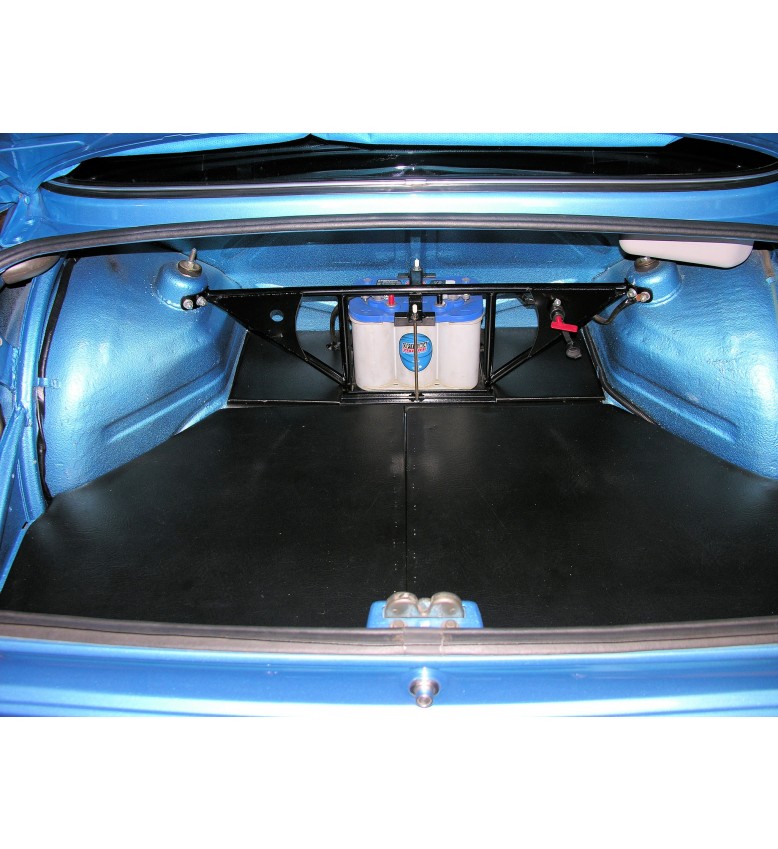 Top End Performance - BMW 2002 Rear Shock Tower Brace and Battery ...