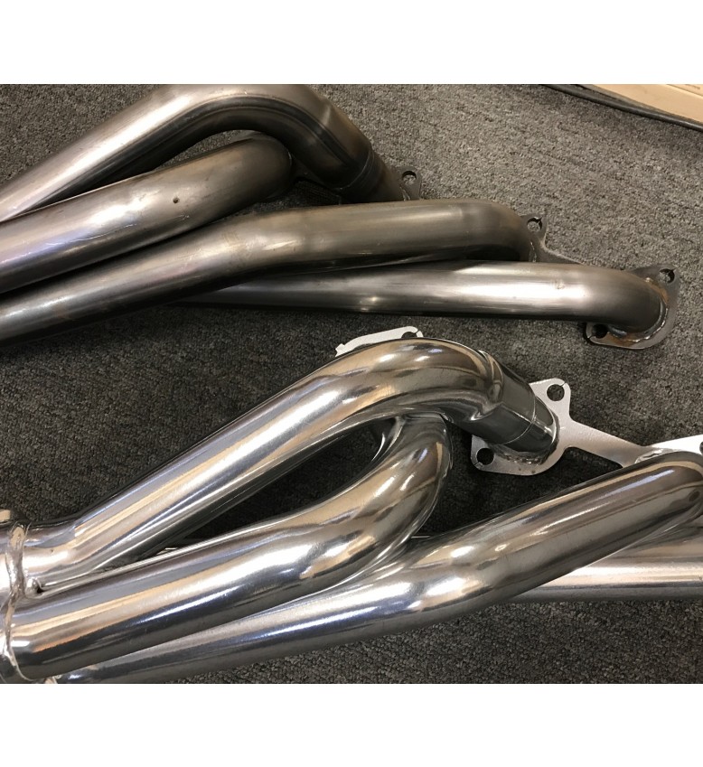 Top End Performance - Datsun Header L series short header - Datsun ...