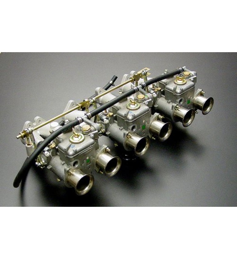 Top End Performance - Triple DCOE Z Car Weber Kit. 40mm or 45mm. 40's ...